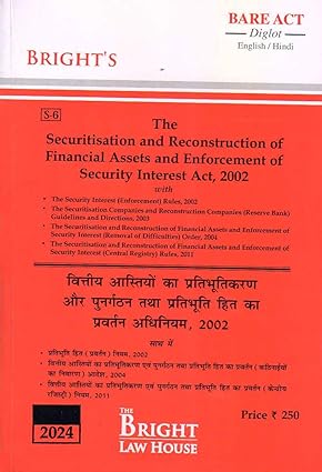 Securitisation & Reconstruction of Financial Assets and Enforcement of ...