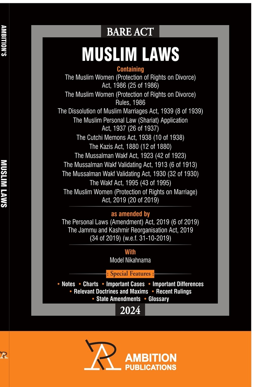 Muslim Laws (Bare Act)