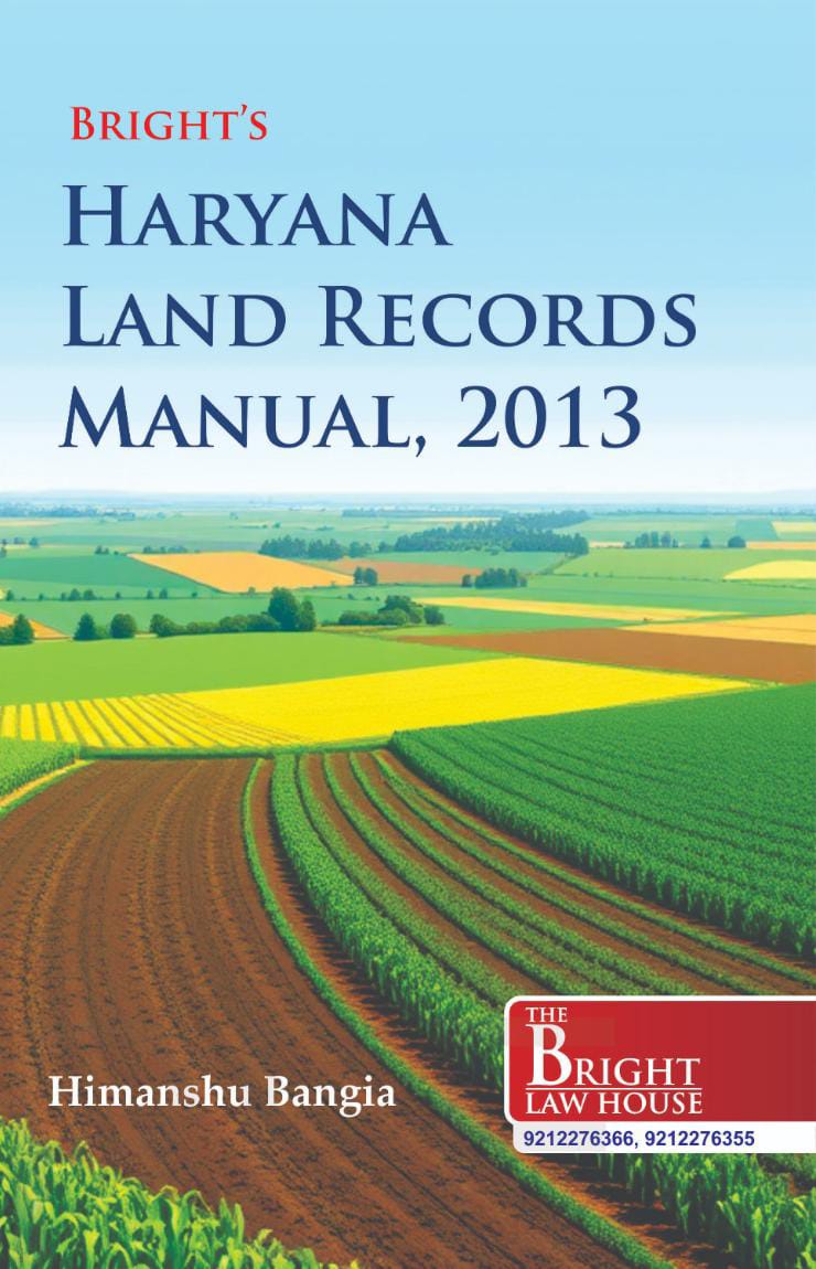 Haryana Land Records Manual